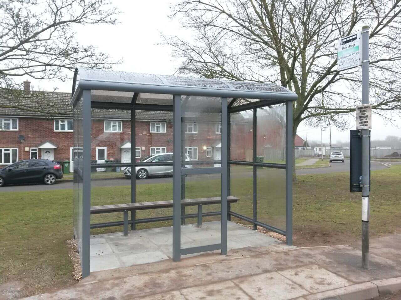 Bus Shelters Supplier & Manufacturer - Shelter Solutions
