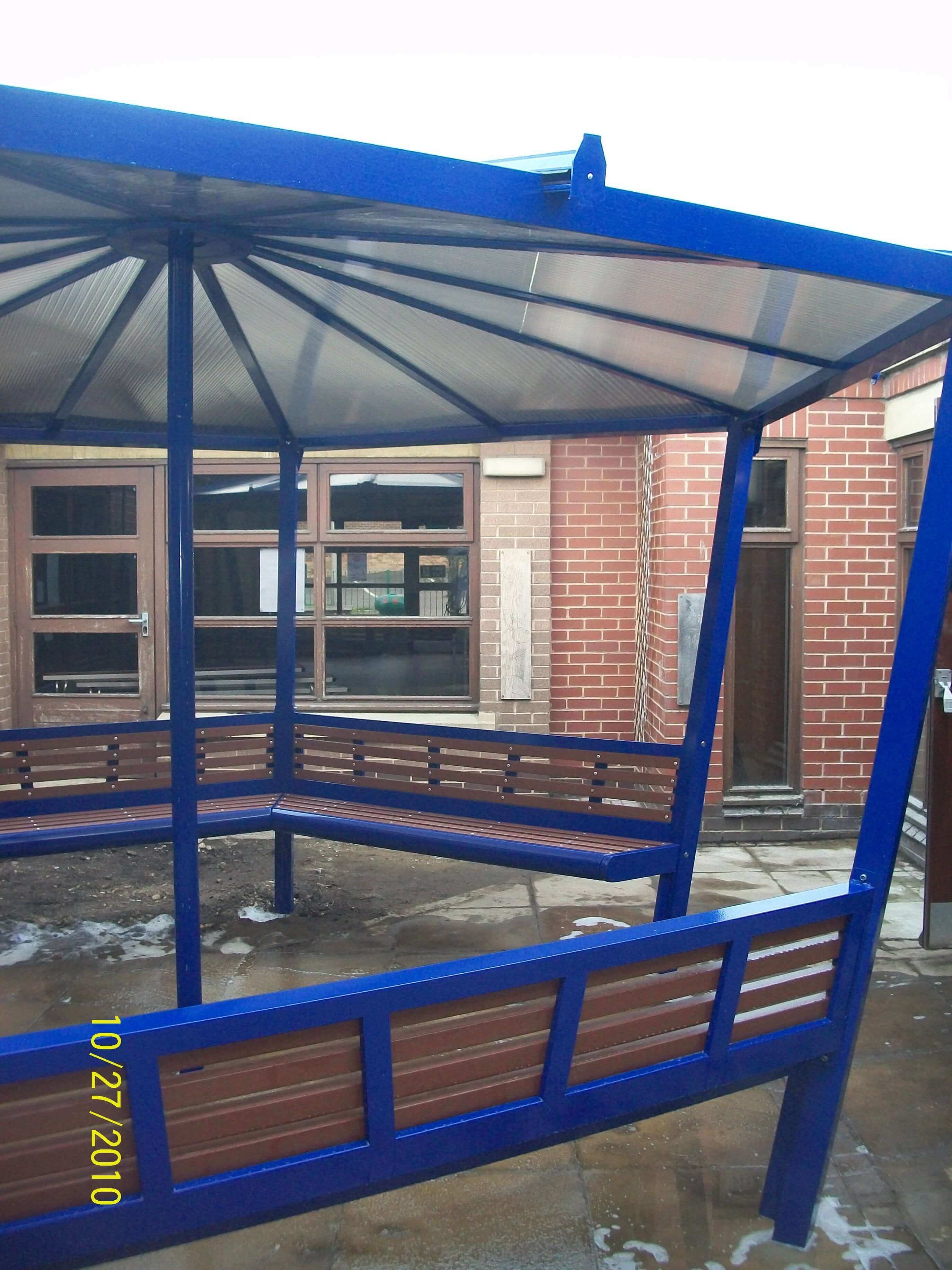 Maypole School Shelter - Shelter Solutions