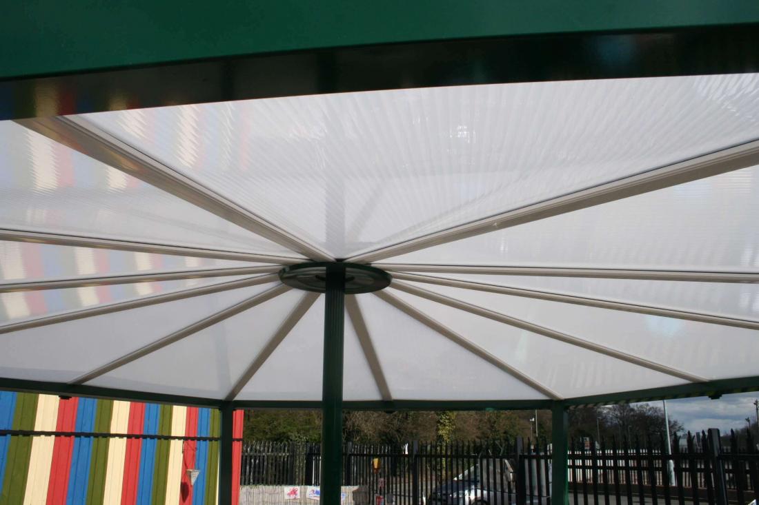 Maypole School Shelter - Shelter Solutions