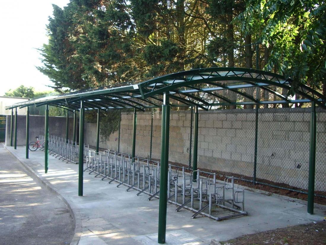 Dome Cycle Shelter - Shelter Solutions